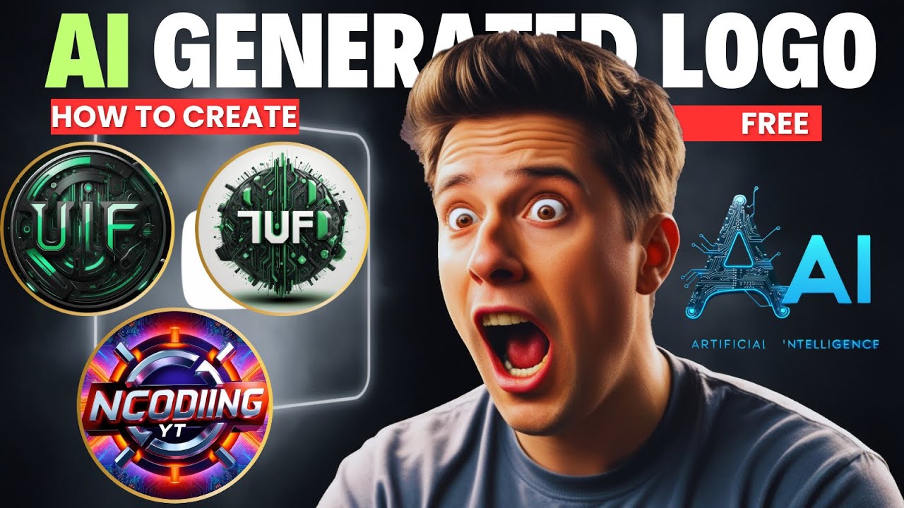 How To Create Viral Logo With AI | In Just 2 Min | Generate Logo With ...