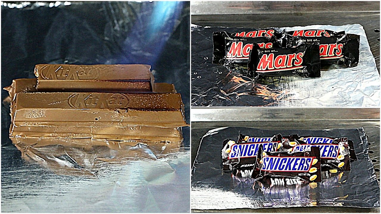 3 Awesome Chocolate Bar VS GAS TORCH - YouTube