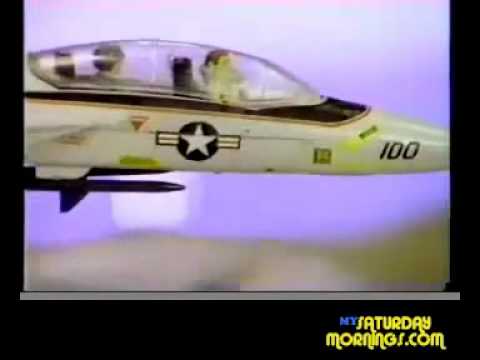 GI JOE 1983 Toy Commercial Skystriker - YouTube