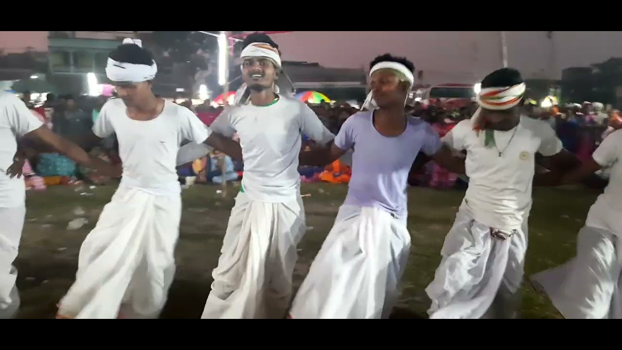 Ho Munda Traditional Dance Competition in Debra Block, West Bengal ...