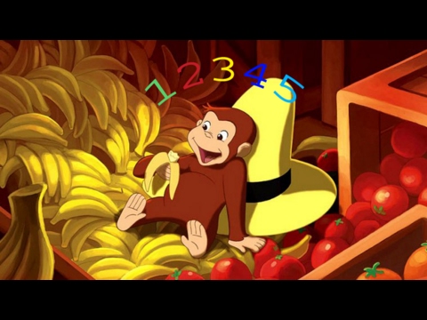 Curious George - 123 ABC Games For Kids - YouTube