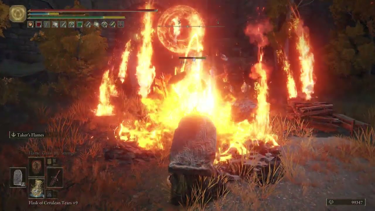 ||Elden Ring||4K HDR||PS5||Boss Fight||Fire Prelate|| - YouTube