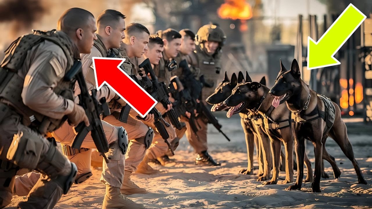 Mexican Cartel Burns Down K9 Training Facility, Until The Dogs Show ...