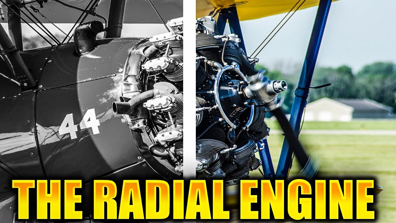 The Rise & Fall Of The Radial Airplane Engine - YouTube