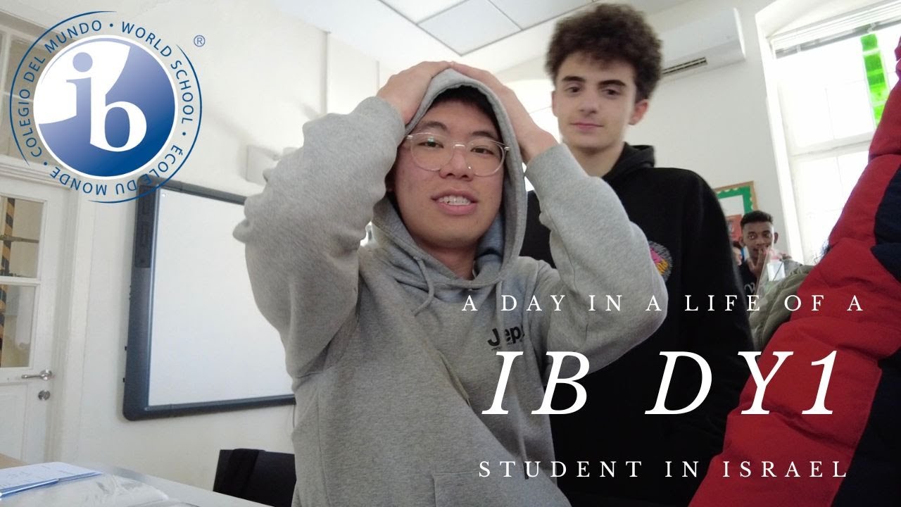 [VLOG] A Day in the life of an IB student 🇮🇱 - YouTube