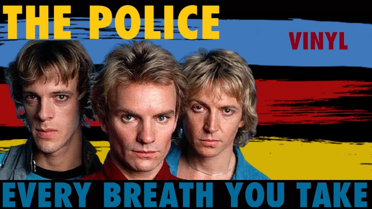 THE POLICE - Every Breath You Take (Vinyl) - YouTube