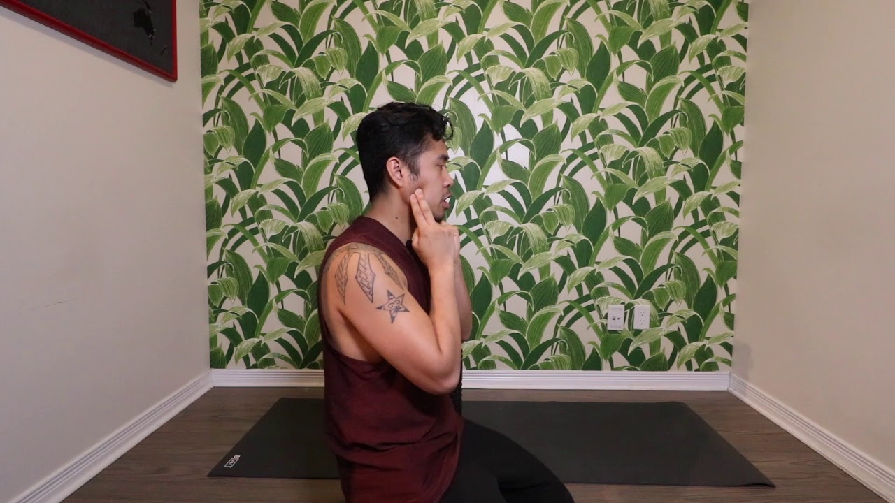 Masseter Release - YouTube