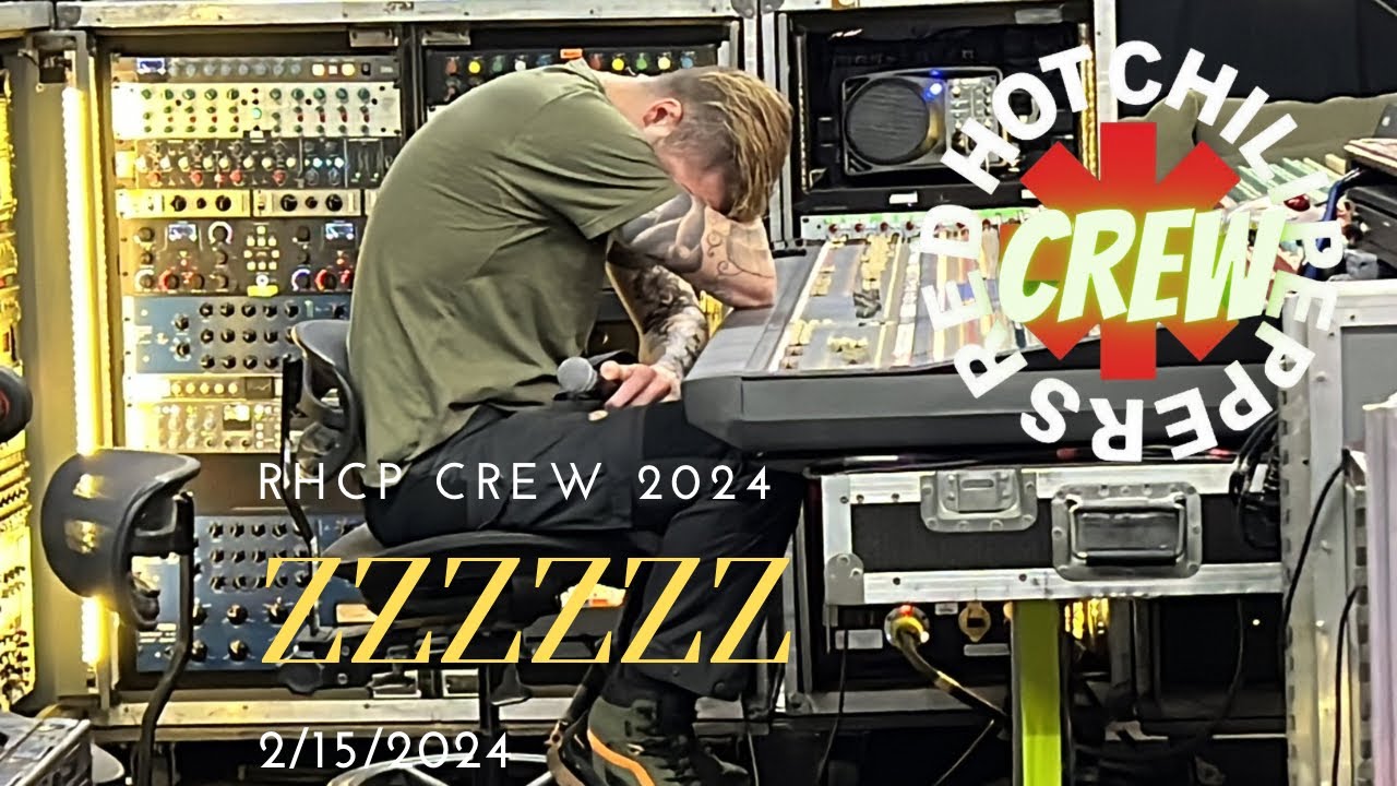 RHCP Crew 2024 - zzzzz. 2/15/2024 - YouTube