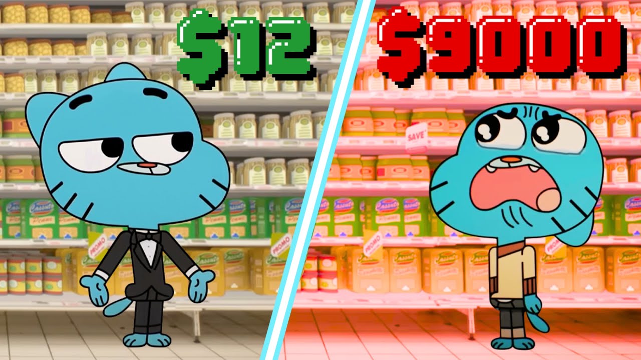 How Gumball ACTUALLY Teaches Us About Inflation - YouTube
