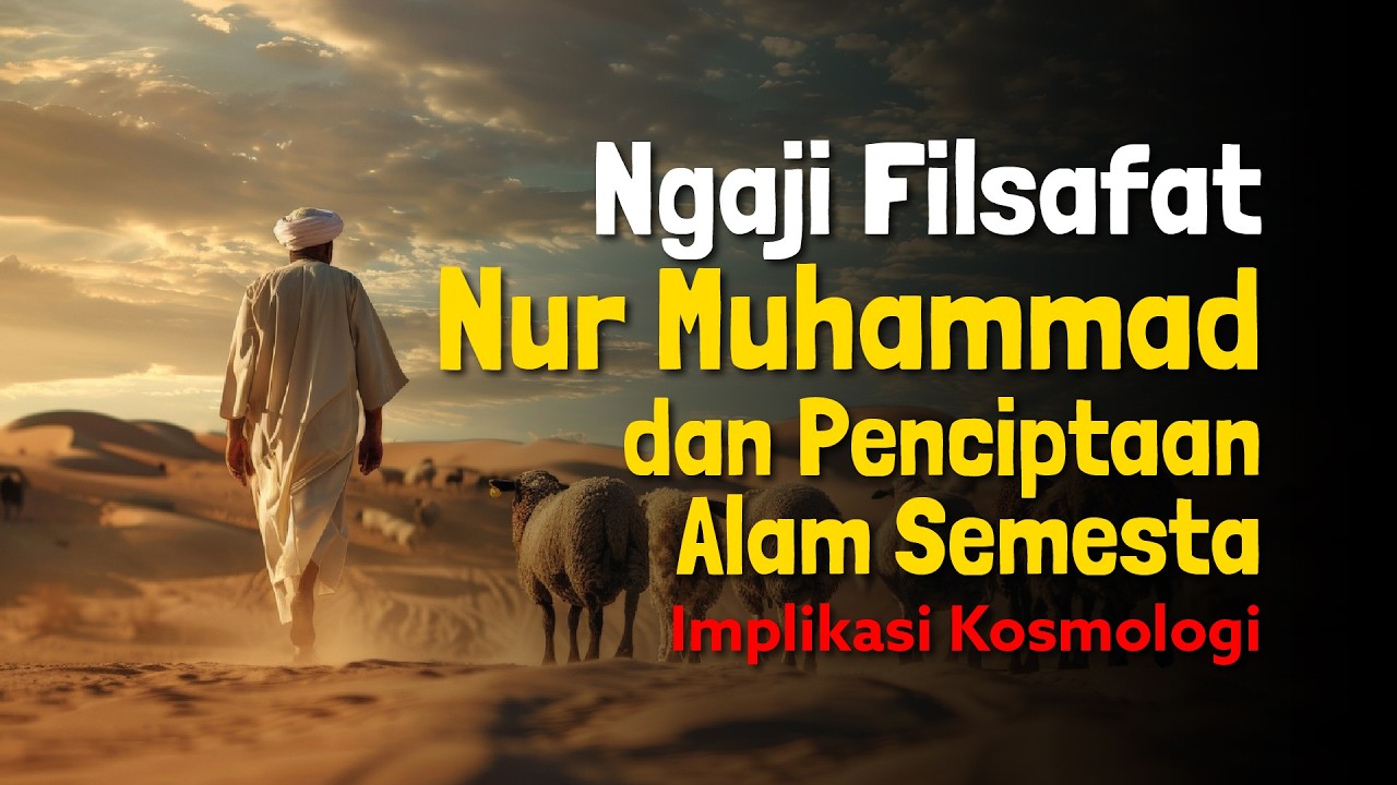 Ngaji Filsafat Nur Muhammad dan Penciptaan Alam Semesta - Dr Fahruddin ...