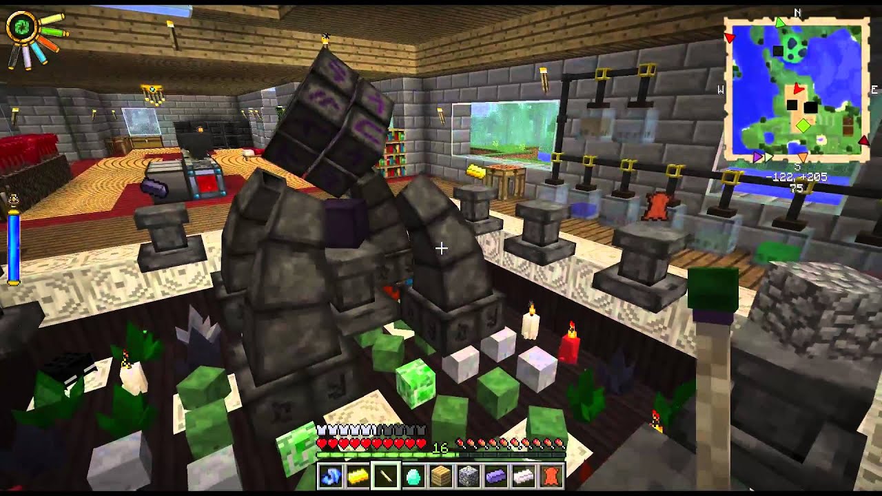 Magic Farm 2 LP: E47 - Thaumic Restorer - YouTube