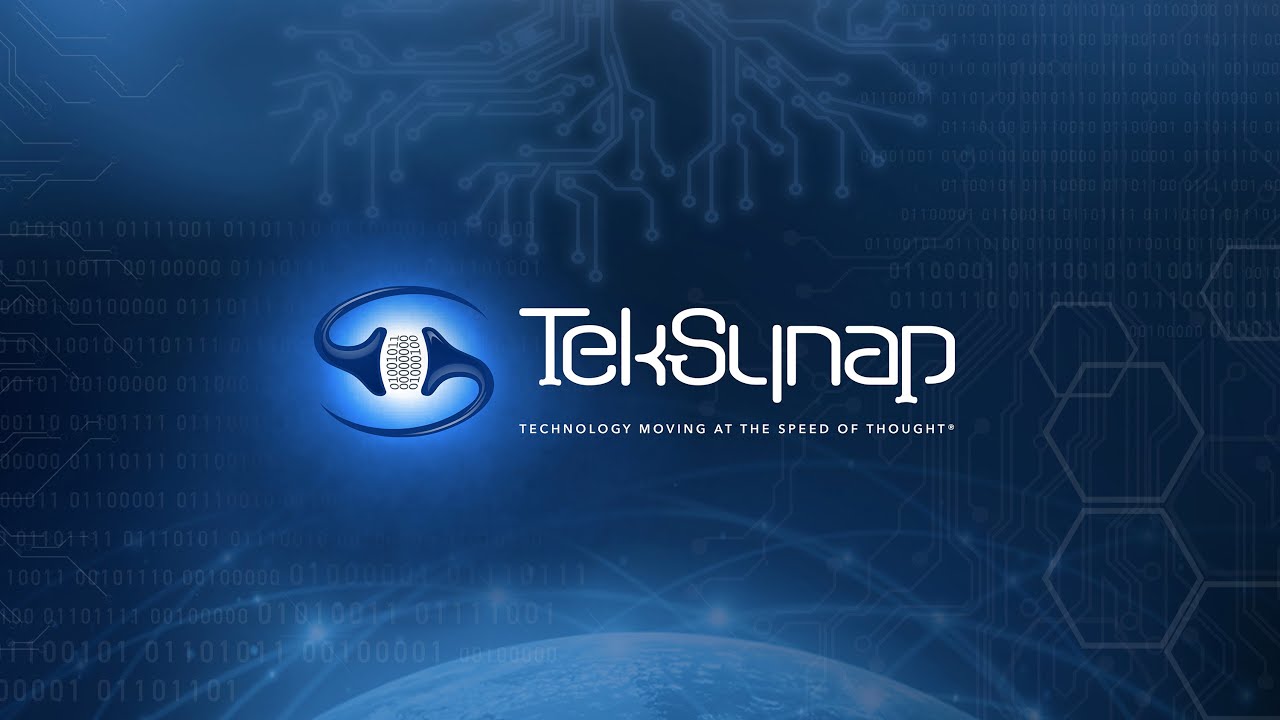 TekSynap Company Video - YouTube