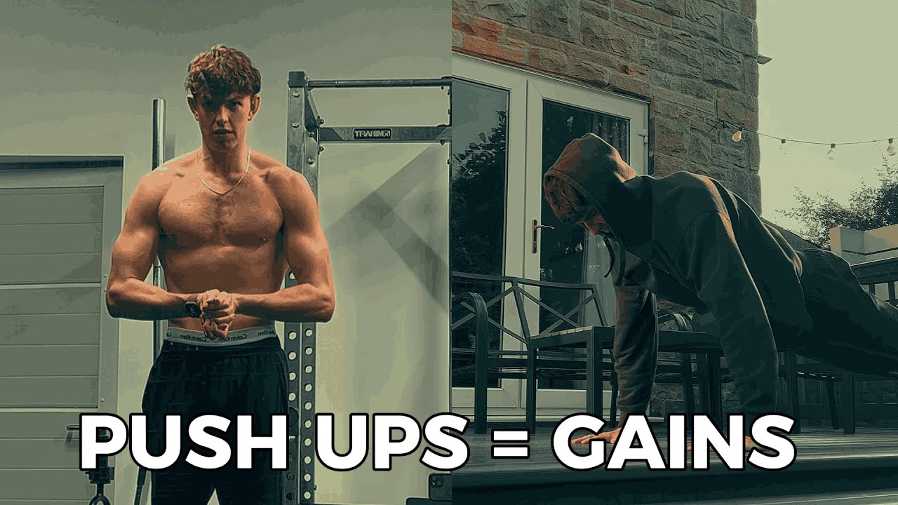 How I Train PUSH UPS for MUSCLE GROWTH - YouTube
