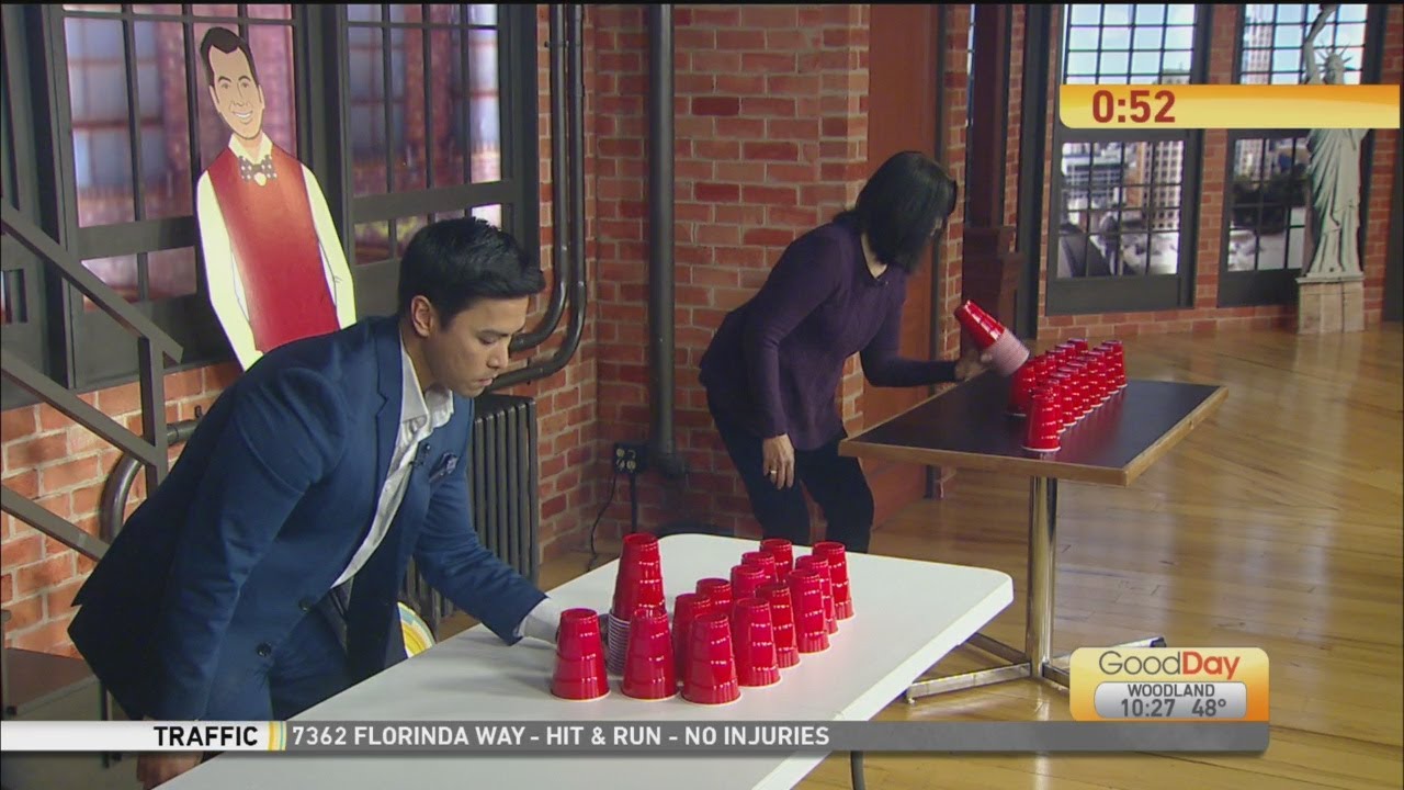 Minute-To-Win Games: Cup Collection - YouTube