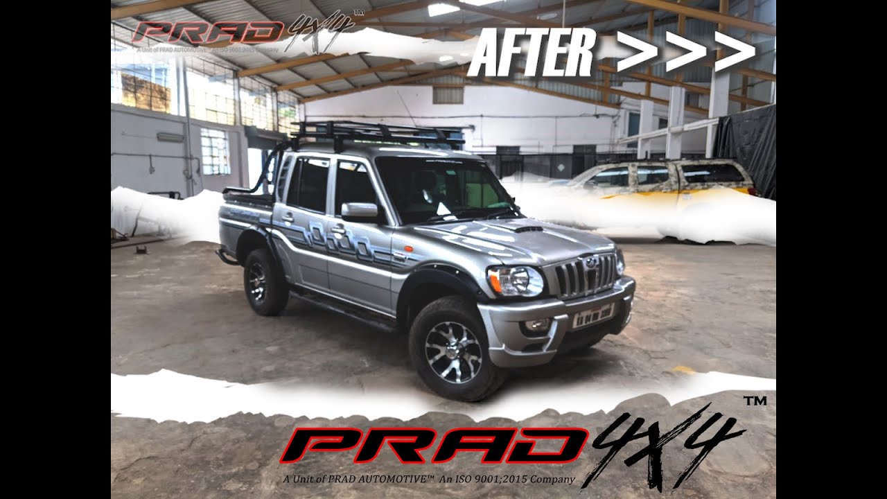 PRAD4x4™ Equipped Mahindra Scorpio Getaway - YouTube