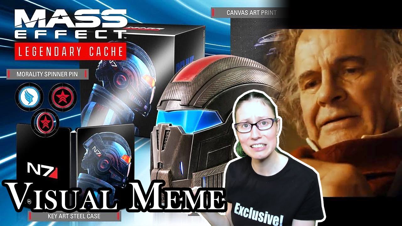 Mass Effect Legendary Cache Visual Meme (Mass Effect Legendary Edition ...