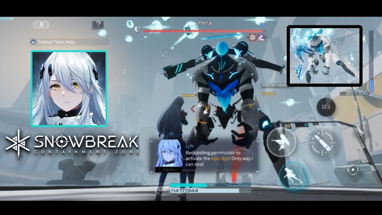 Snowbreak: Containment Zone Gameplay | Android / IOS - YouTube