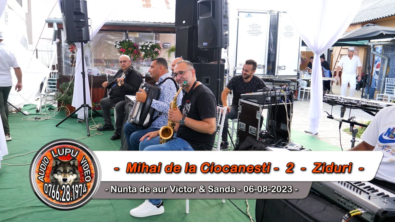 Mihai de la Ciocanesti - 2 - Nunta de aur la Ziduri Victor & Sanda - 06 ...