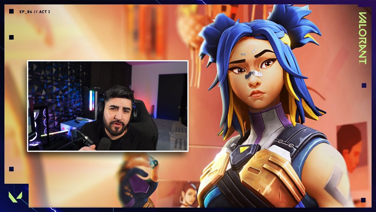 Cod Player Plays Valorant - YouTube