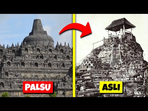 SELAMA INI KITA DIBOHONGI?! 😱 Ini Fakta Tersembunyi CANDI BOROBUDUR Sebenarnya!!