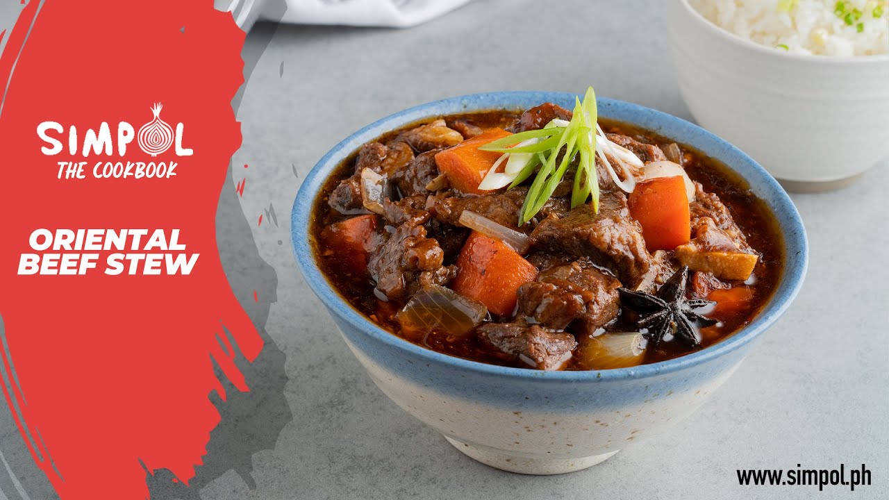 Oriental Beef Stew, SIMPOL! - YouTube