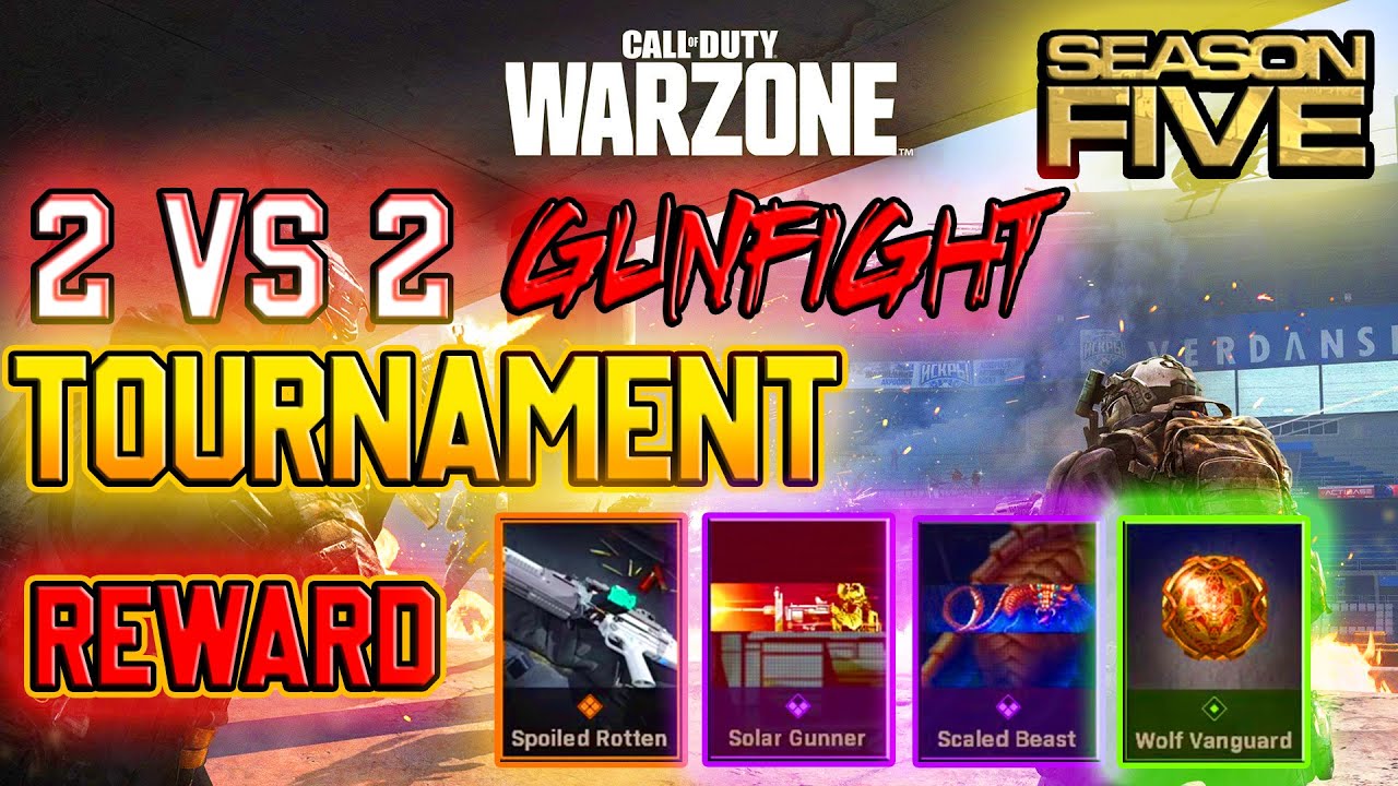 *EVENT* 2 VS 2 GUNFIGHT TOURNAMENT | CALL OF DUTY : WARZONE - YouTube