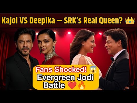 Top 5 Iconic SRK Pairings That Define Bollywood Romance! - YouTube