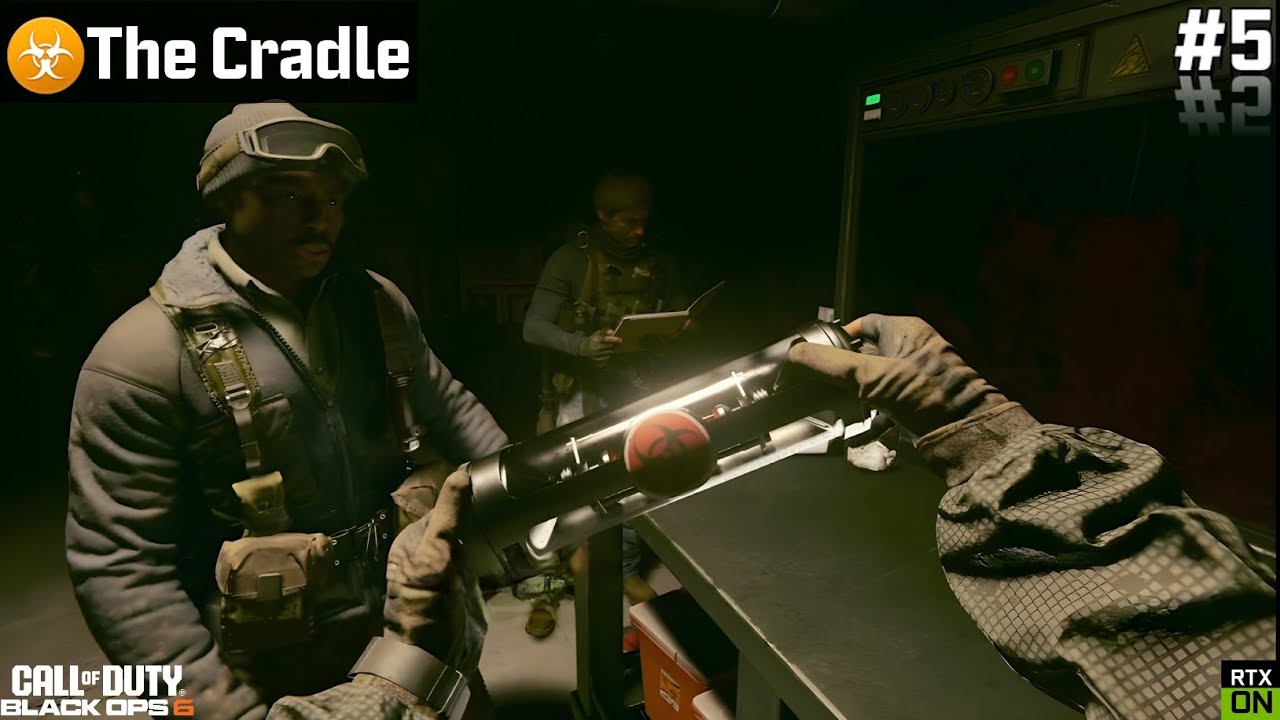 Call of Duty: Black Ops 6 - "The Cradle" Mission | Complete Campaign ...