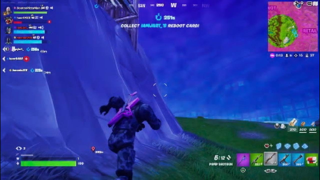 Most Hectic Game Of Fortnite - YouTube