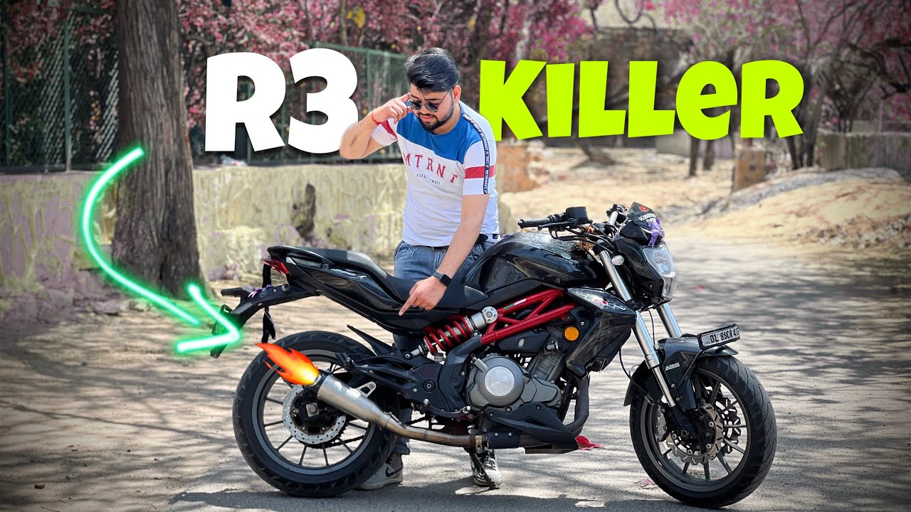 ₹2लाख में Superbike वाला feel😍Why He Chose the Benelli 300i Over R3 ...