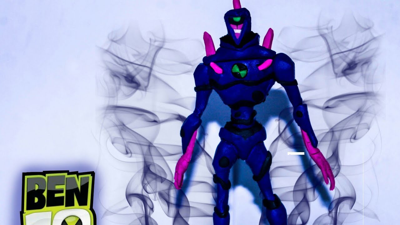BEN 10|CHROMASTONE|POLYMER CLAY TUTORIAL - YouTube