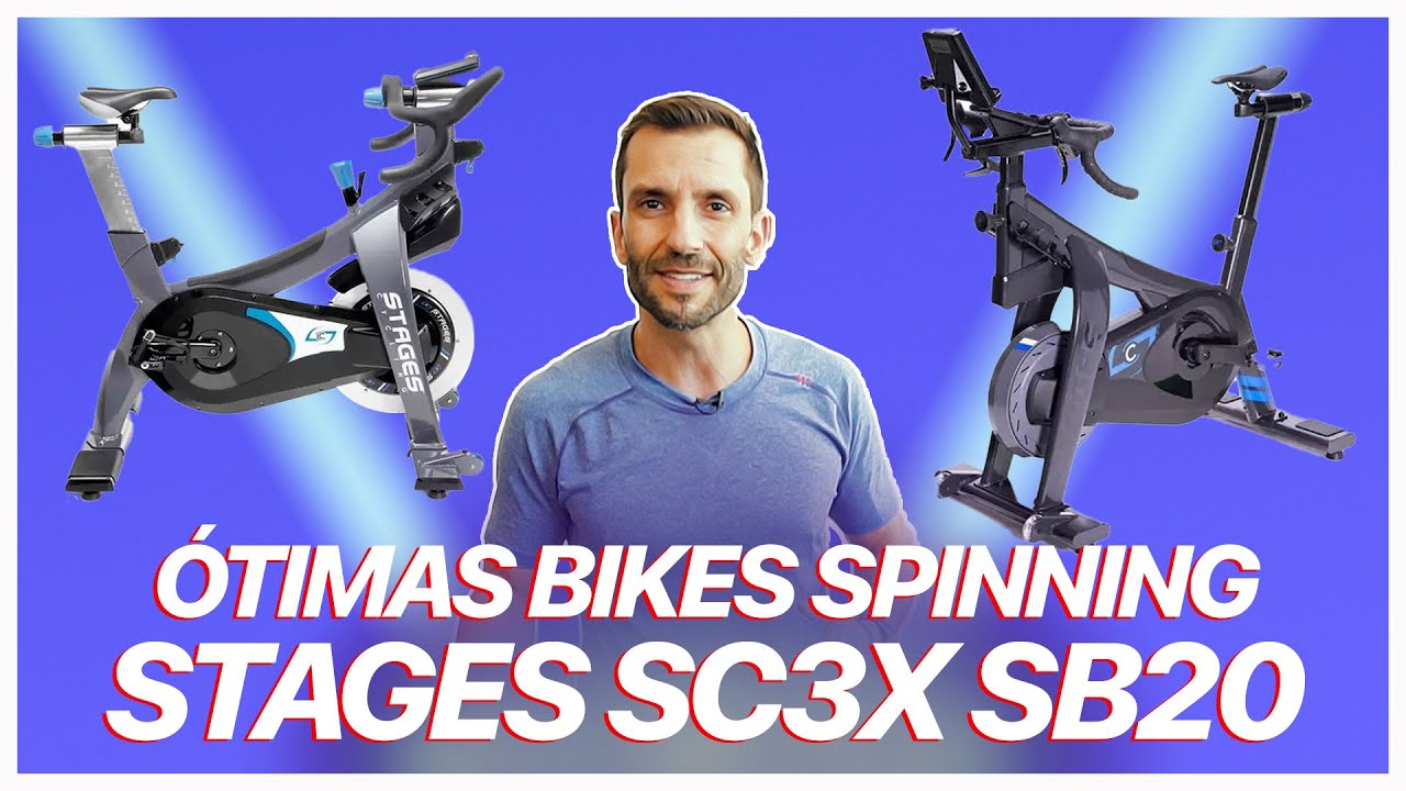 Comparativo das Bikes Stages: SB20 vs SC3 - YouTube