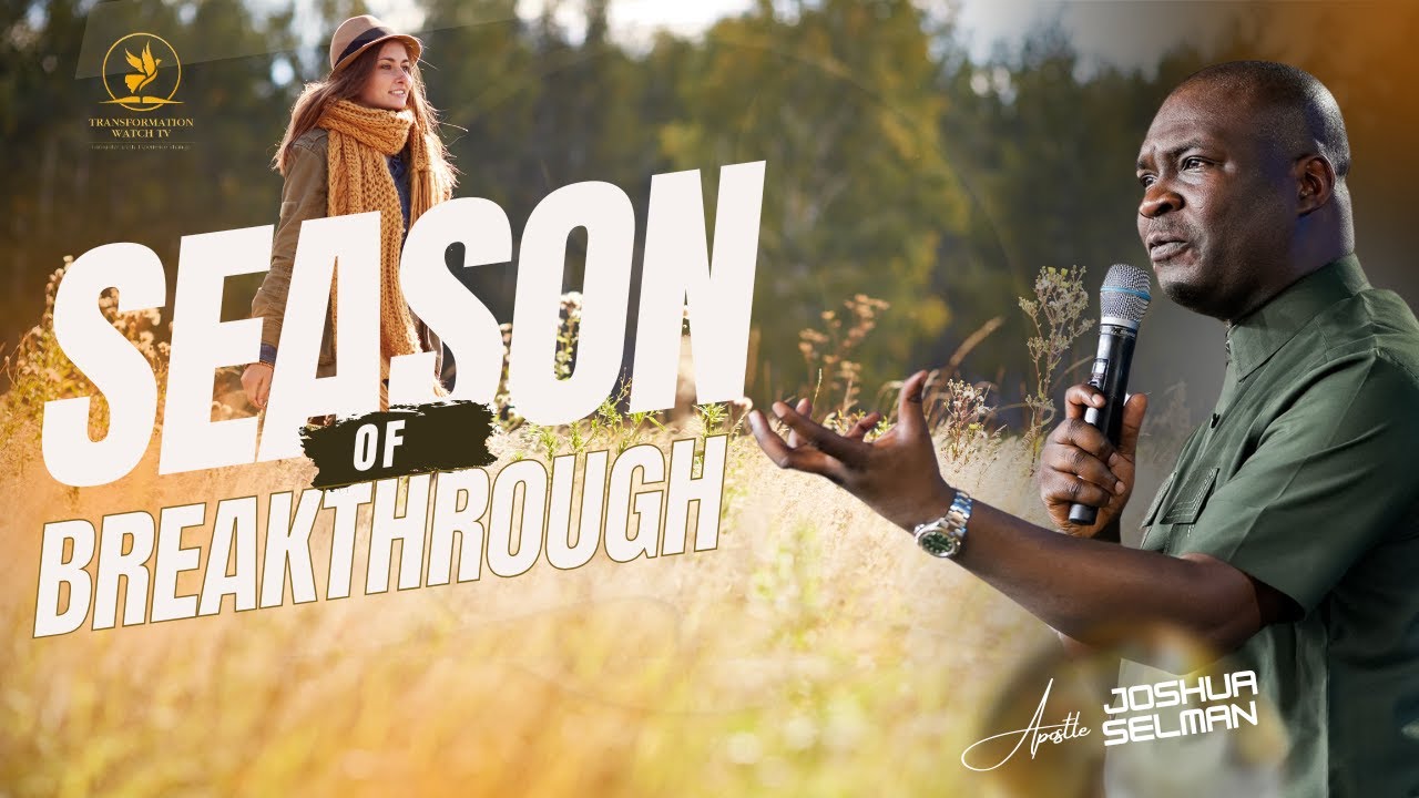 SIGNS YOU'RE ENTERING YOUR SEASON OF BREAKTHROUGH - YouTube