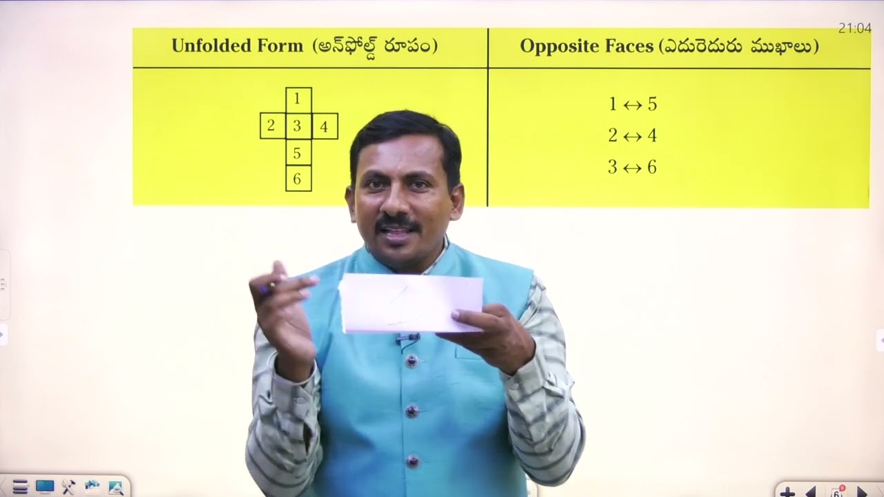 Dice(Unfolded) 🎲 short cut methods 1 - YouTube