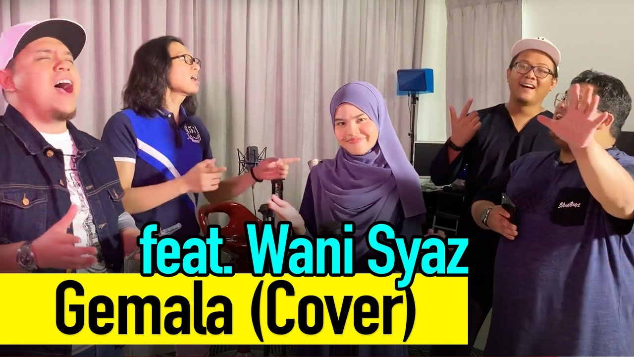 Wani Syaz nyanyi lagu Gemala live ft. Voice of Men! - YouTube
