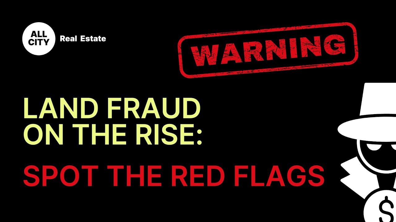 Land Fraud: 6 Warning Signs You NEED To Know - YouTube