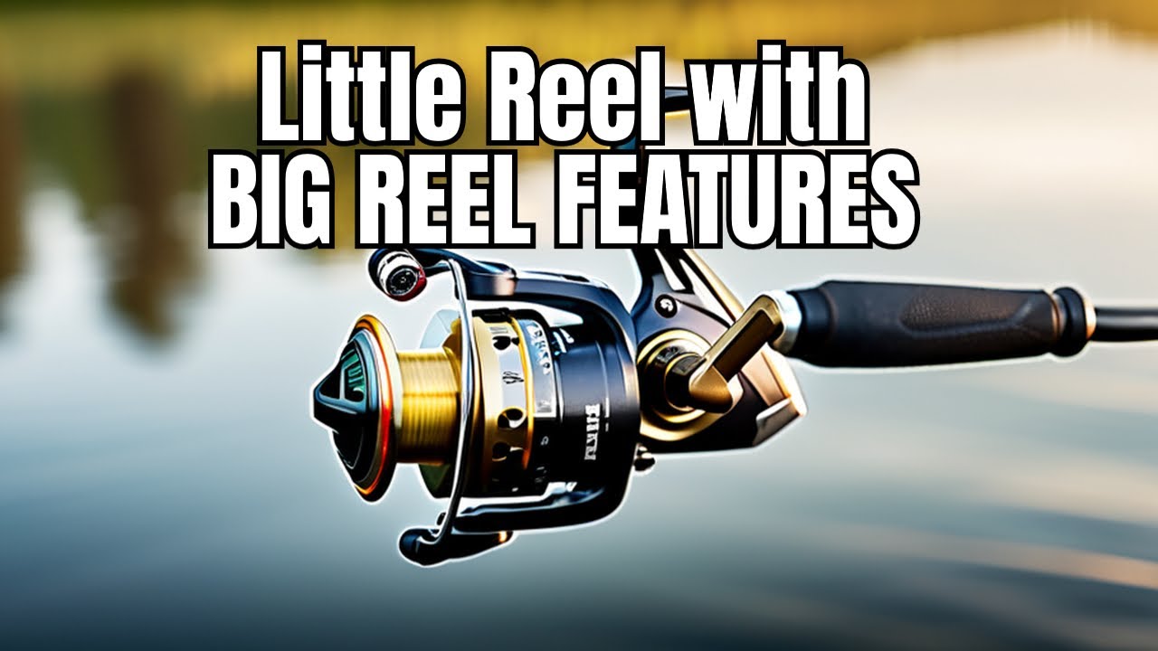 The Secrets of the a Small Pan Fish Reel: with Big Reel Features - YouTube