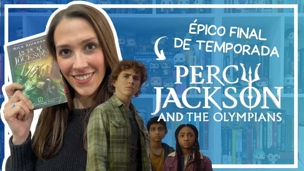 ReseÑa Percy Jackson Primer Temporada Youtube