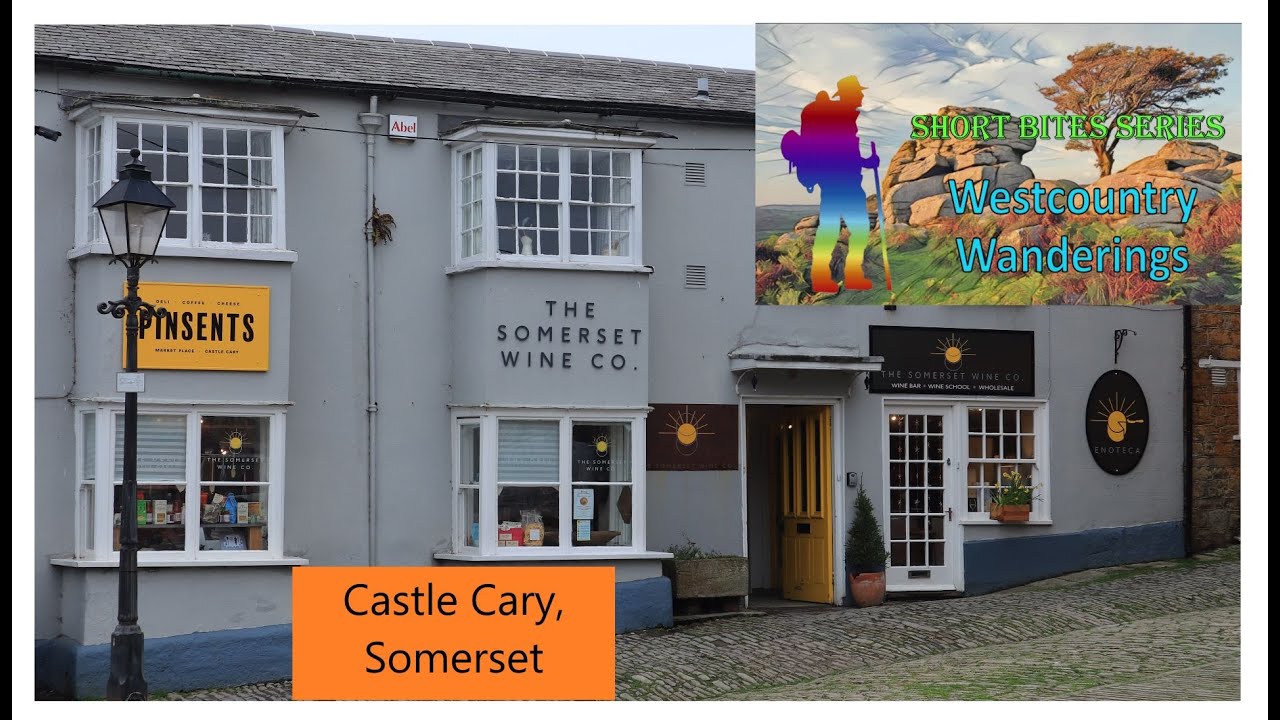 Castle Cary, Somerset - YouTube