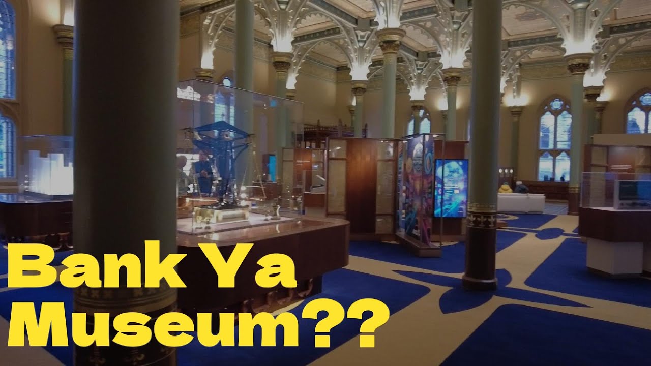 Bank Hai Ya Museum? Melbourne Australia Me ANZ Bank Ki Branch - YouTube