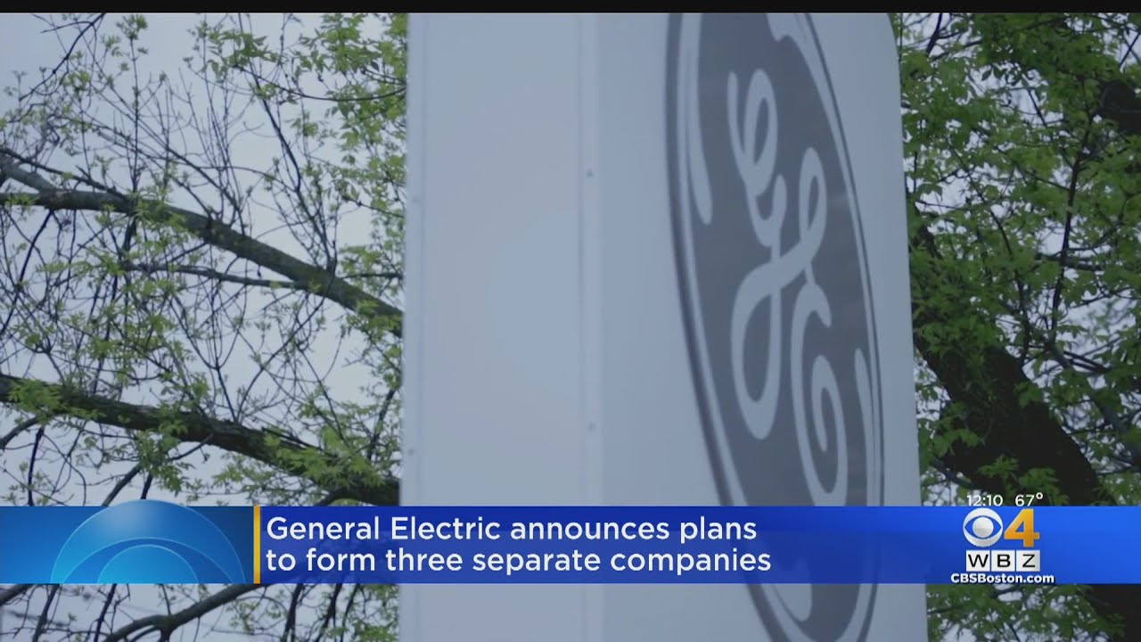 General Electric Splitting Into 3 Companies Focused On Aviation ...