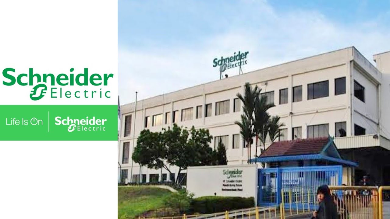 PT. Schneider Electric Manufacturing Batam - YouTube