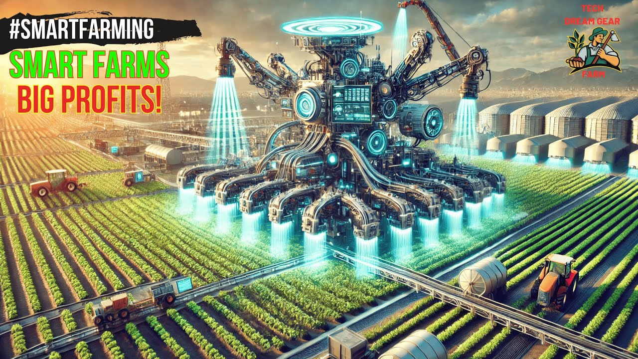 Smart Farm Management Systems: Revolutionizing Agriculture - YouTube
