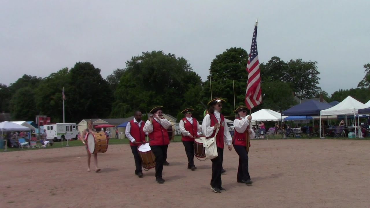 2024 Deep River Ancient Muster Parade - YouTube