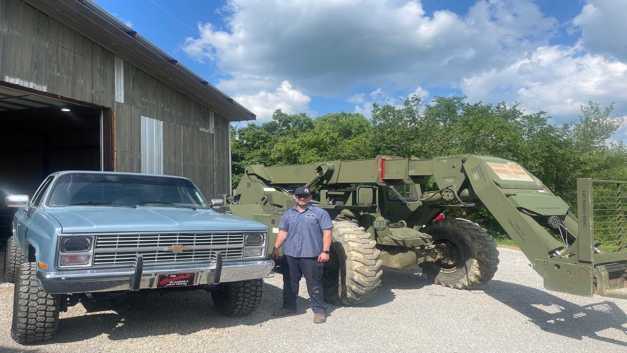 Jamming 15 gears, Forking around adventures and Square body crawler ...