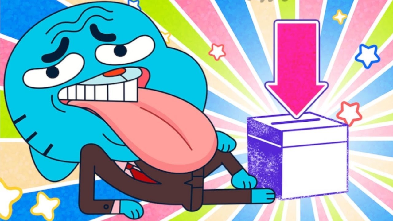 Gumball: Vote For Gumball - Put On Your Sunday Best and Get Out There ...