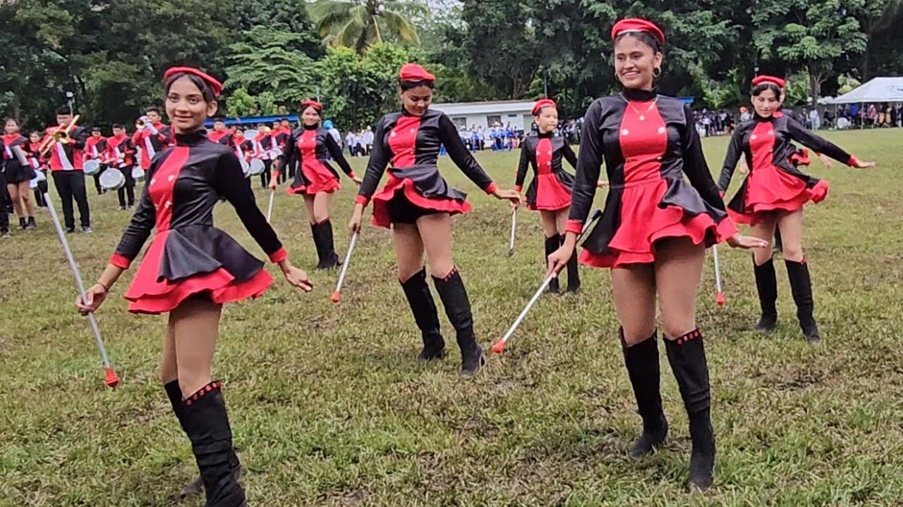 C. E. CANTÓN EL BALSAMAR 💃 Excelente presentación en Band Fest Dr ...