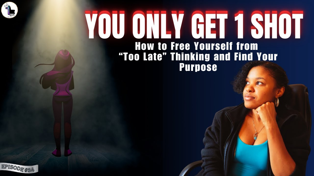 You Only Get ONE Shot - YouTube