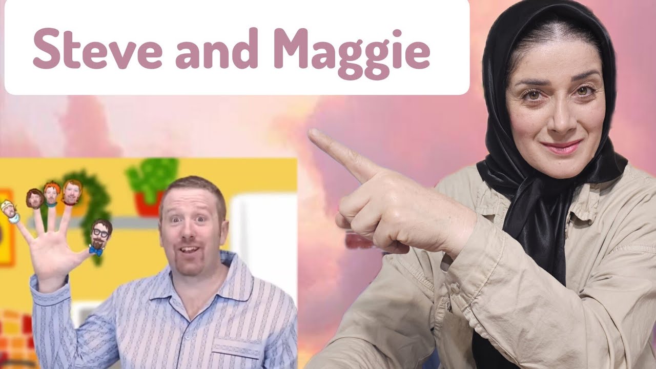 Steve and Maggie Cartoon - YouTube