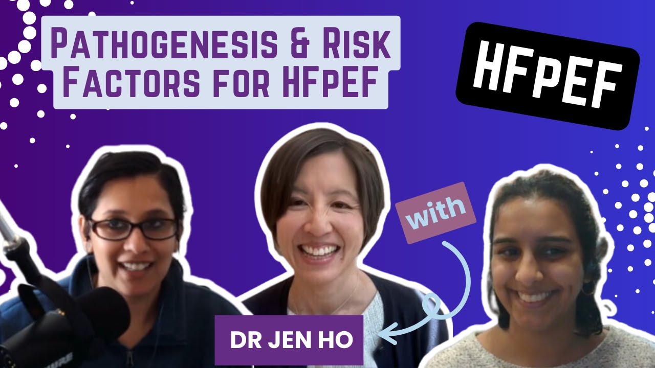 Pathogenesis & Risk Factors for HFpEF - YouTube